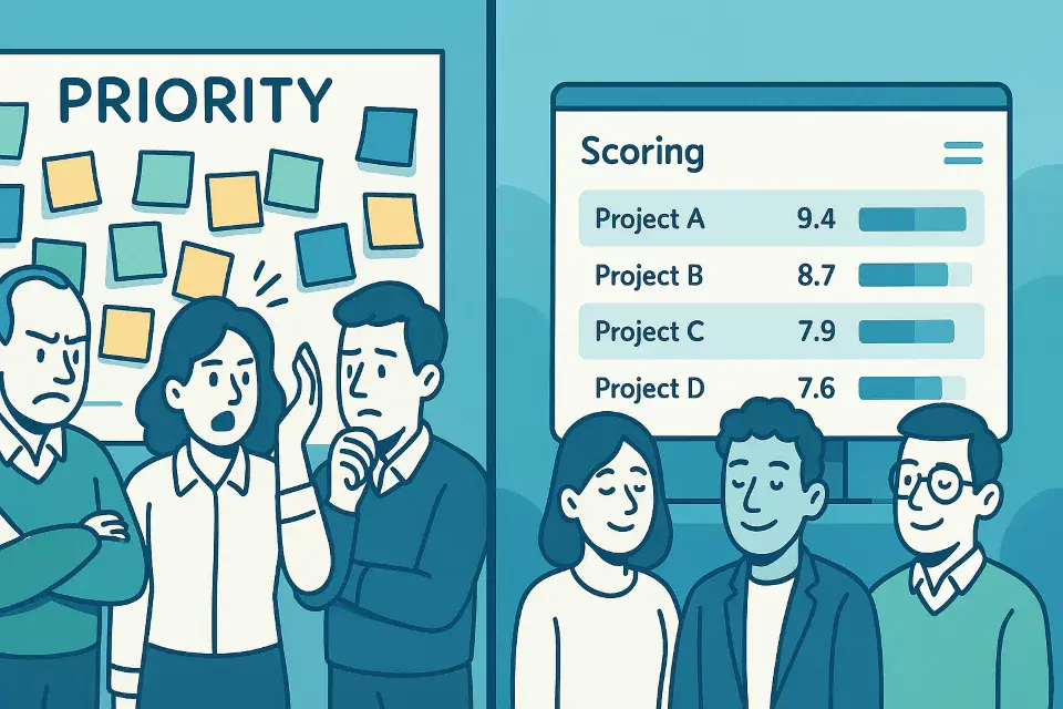 Project Prioritization Software by TransparentChoice