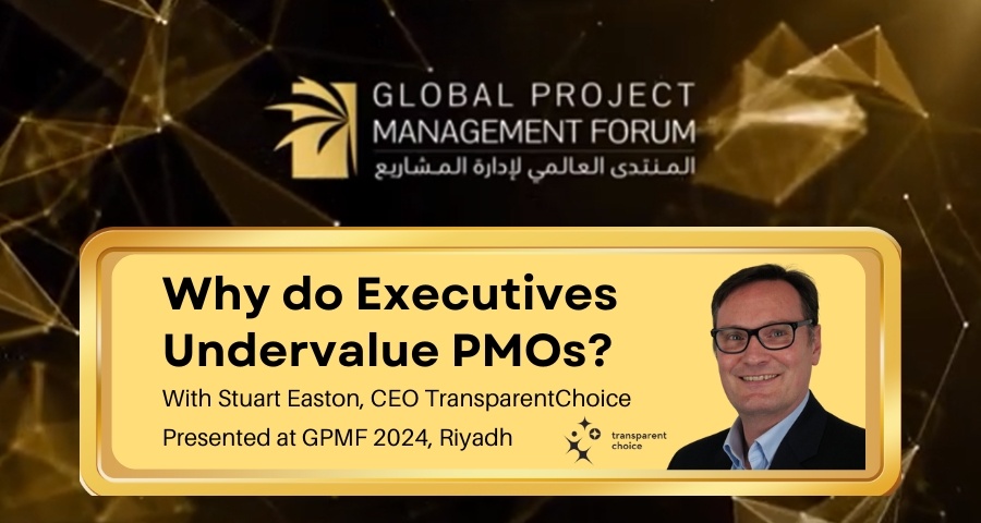GPMF 2024: Why Do Executives Undervalue PMOs? With Stuart Easton