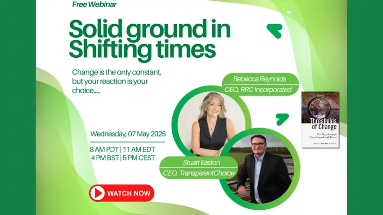 Solid Ground in Shifting Times | Rebecca Reynolds Webinar